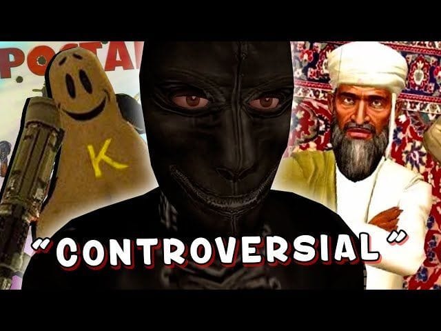 5 most controversial video games of all time