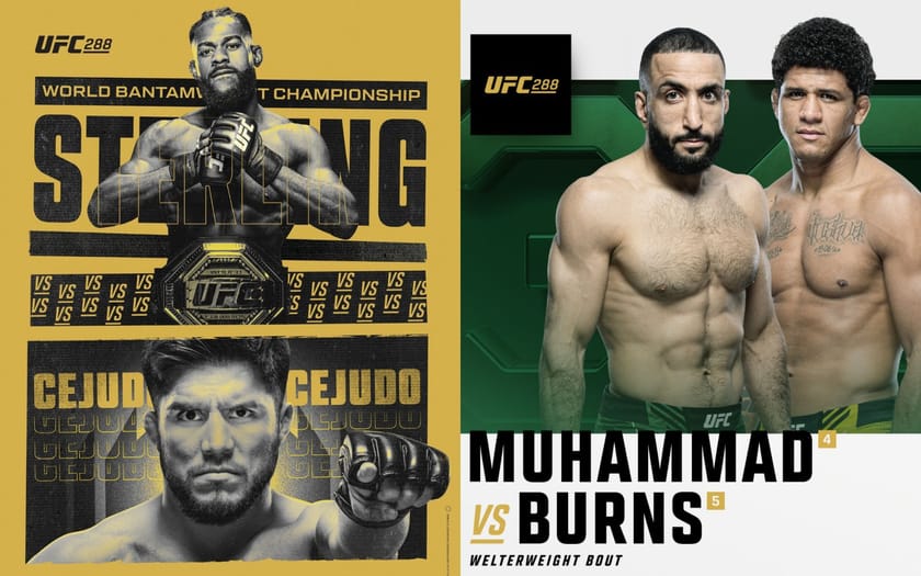 Next UFC PPV: When is the next major event after UFC 287?
