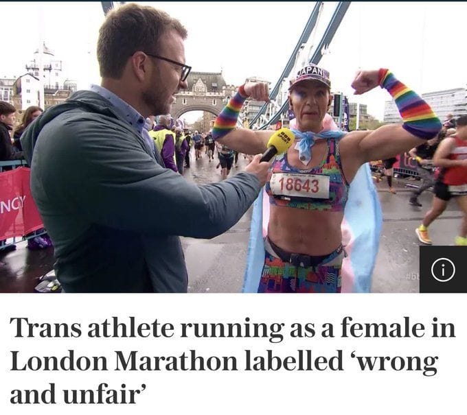 "Society that doesn't respect women": Trans runner Glenique Frank ...