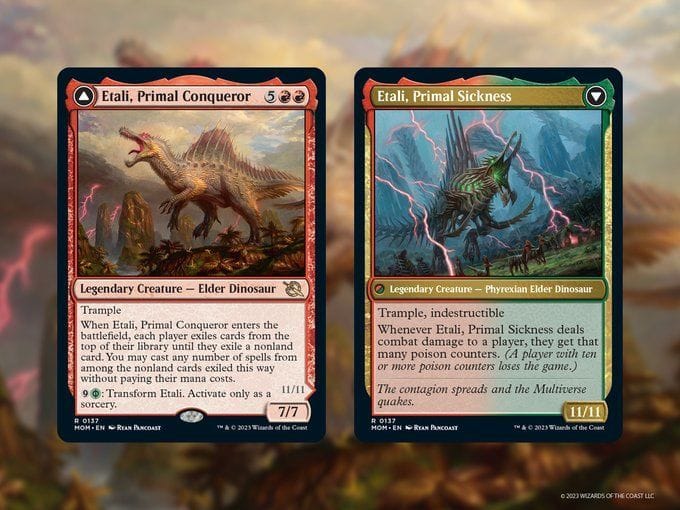 March of the Machine: Magic: The Gathering March of the Machine set ...