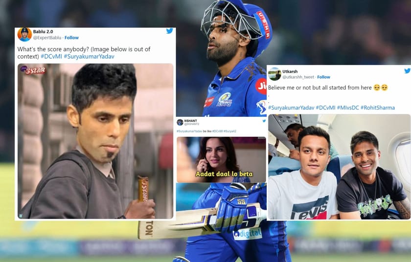 "Presenting Shunya Kumar Yadav y'all" - Fans roast Suryakumar Yadav ...