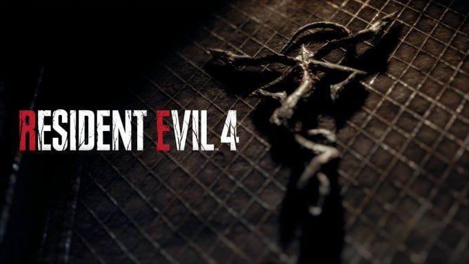 Resident Evil 4 Logo