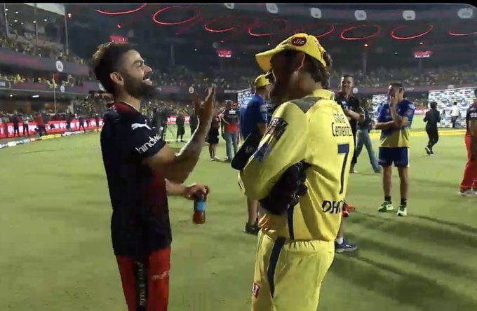 “Biggest fanboy of Thala” – Fans erupt as Virat Kohli shares post ...