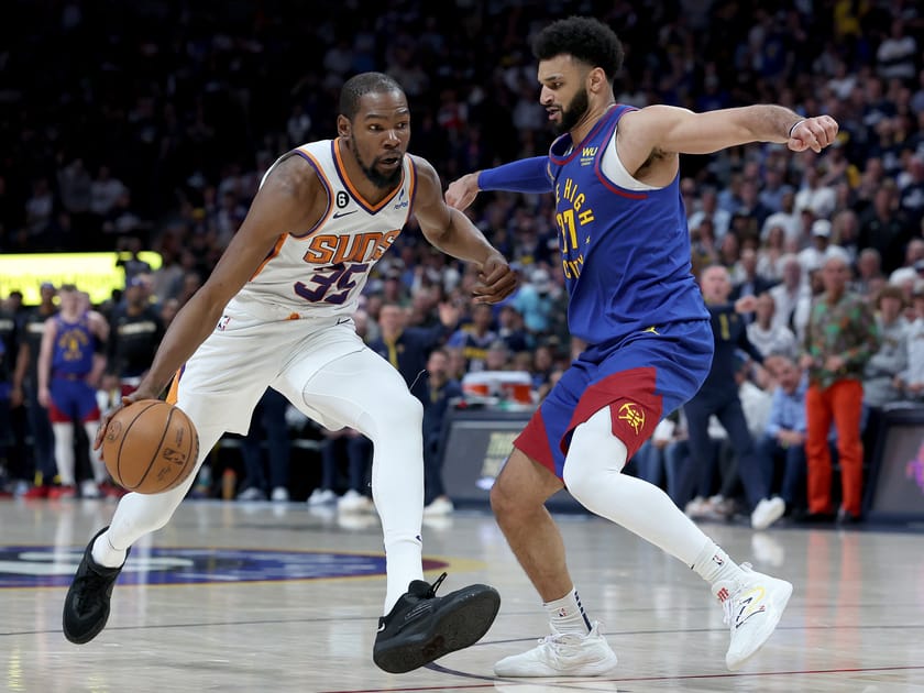 "They're the number one seed for a reason" - Kevin Durant not surprised ...