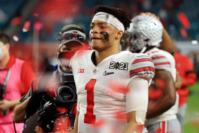 What was Justin Fields’ 40-yard dash time? Revisiting Bears’ dual ...