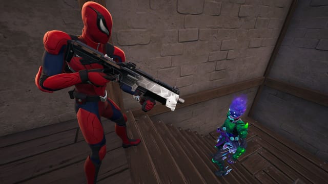 Fortnite: Where to report to Mystica