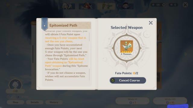 How to get fate points in Genshin Impact: Complete weapon banner pity guide