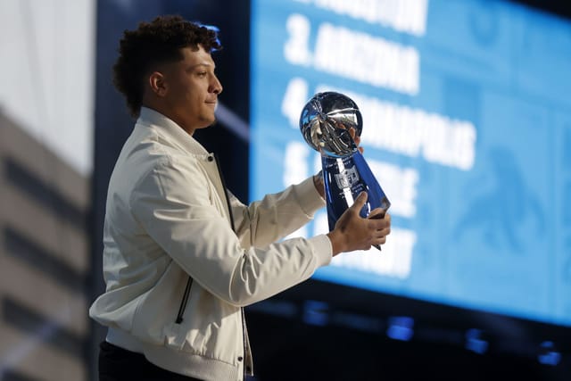 In Photos: Patrick Mahomes and family celebrate with pomp as 2023 NFL ...
