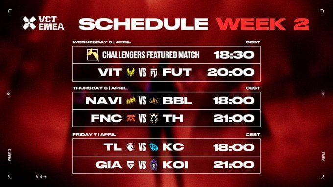 NAVI vs BBL Esports - VCT EMEA League: Predictions, where to watch, and more