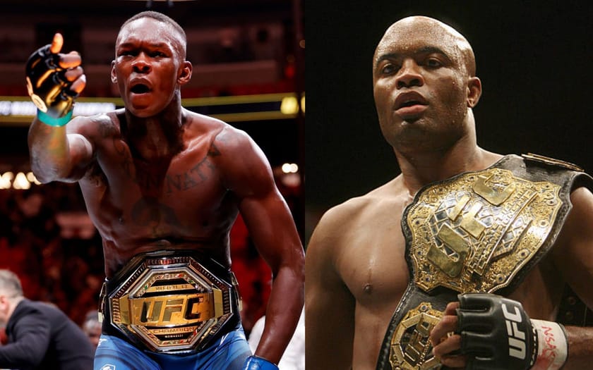 Israel Adesanya Jon Anik: Israel Adesanya or Anderson Silva, who is the ...