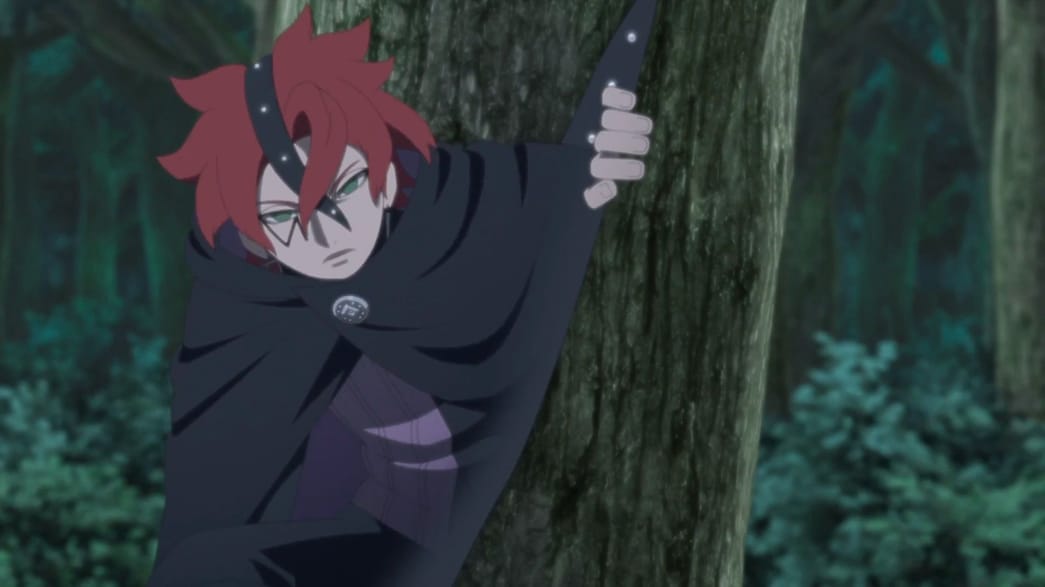 Who is Code in Naruto?