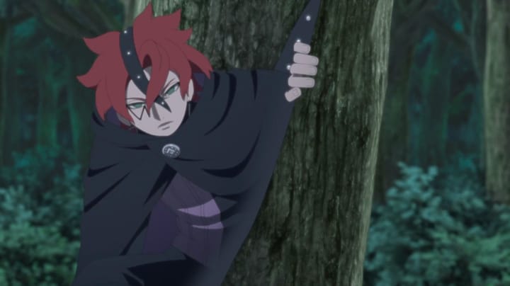 Who is Code in Naruto?