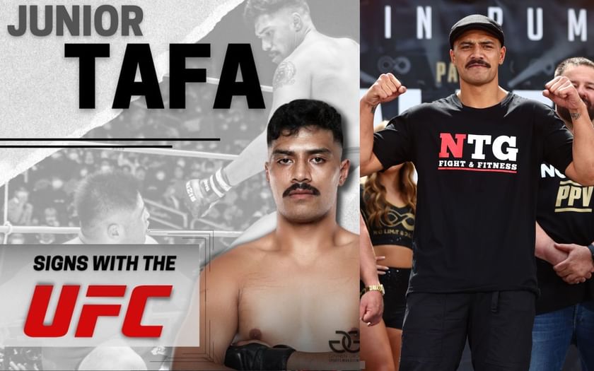 Junior Tafa Brother: Junior Tafa's brother: Who is the UFC heavyweight ...