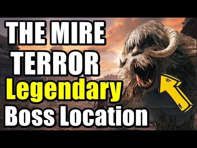 How to defeat Mire Terror legendary beast in Star Wars Jedi Survivor ...
