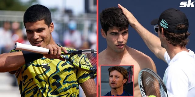 Carlos Alcaraz's coach recalls teenager's history of overusing ...