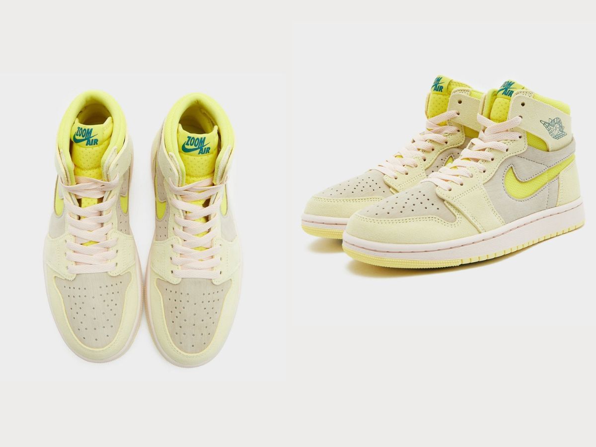 Lemon Twist: Nike’s Air Jordan 1 Zoom CMFT 2 “Lemon Twist” shoes: Where ...