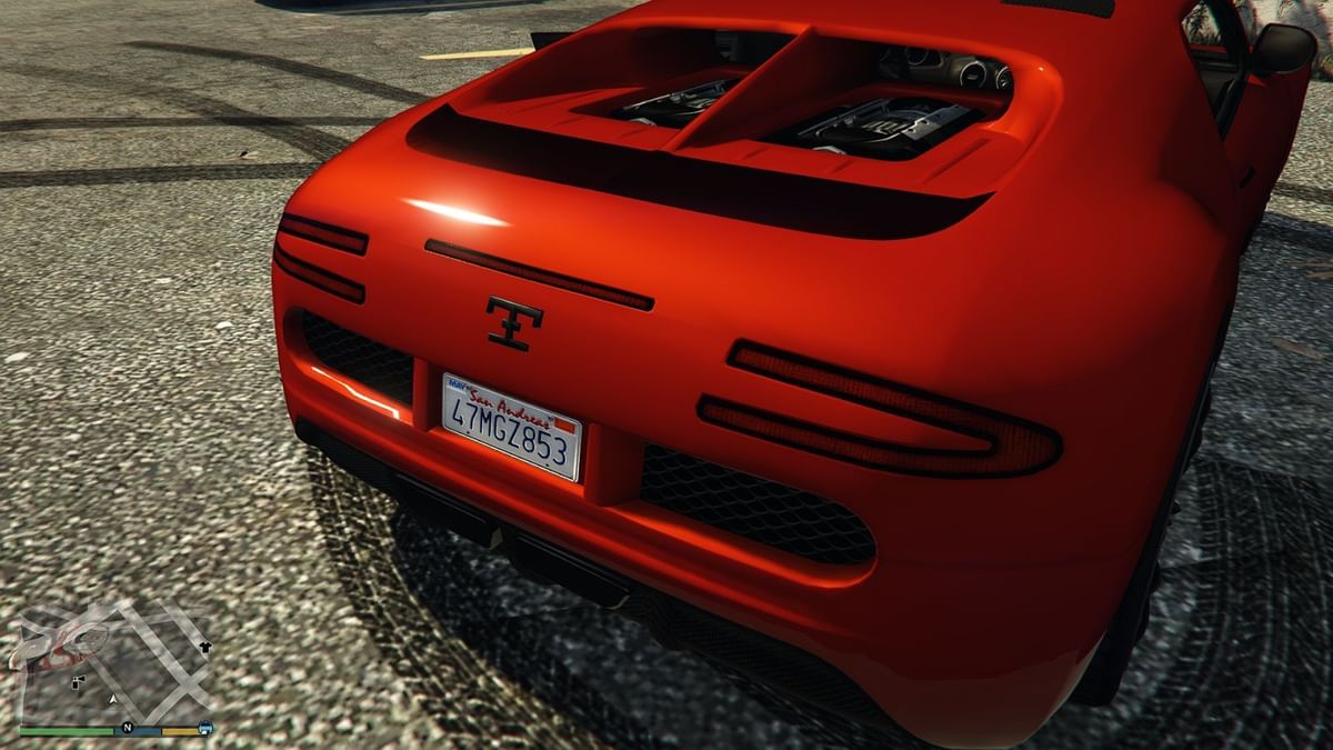 Adder In GTA 5
