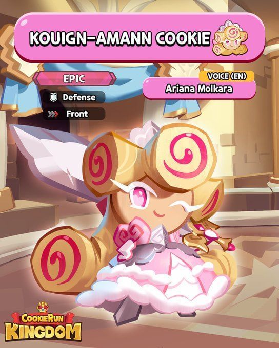 Worth the hype? Kouign-Amann Cookie in Cookie Run: Kingdom