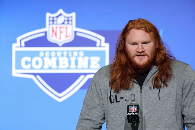 Cody Mauch 2023 NFL Draft profile: Scout report for the North Dakota ...