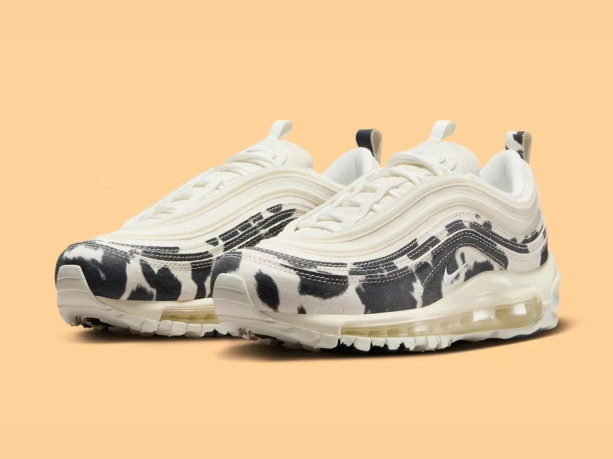 Cow Print: Nike Air Max 97 “Cow Print” shoes: Everything we know so far