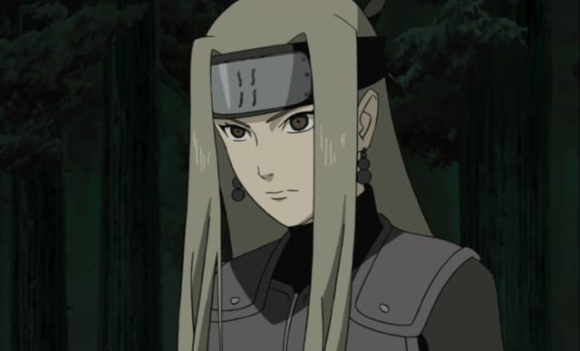 Who is Suiren (Kiri) in Naruto?
