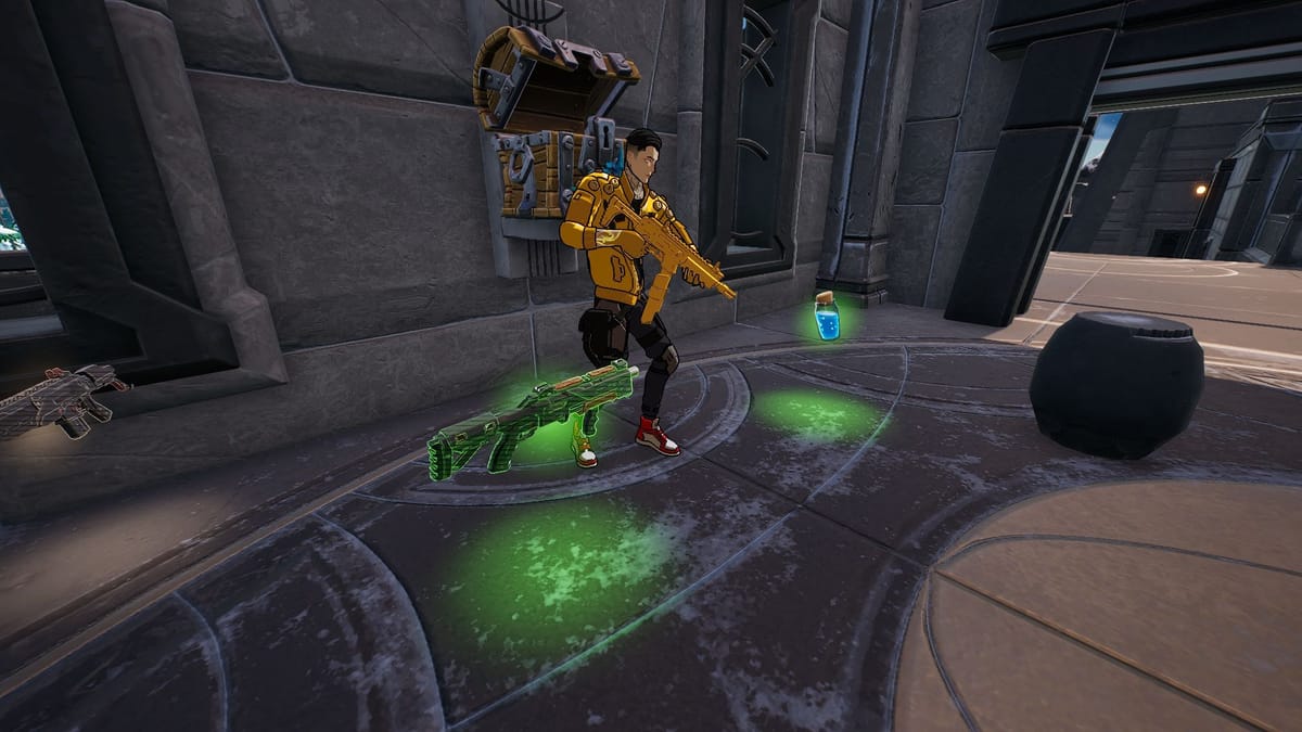 Fortnite: How to damage players with a shotgun from 10 meters or less