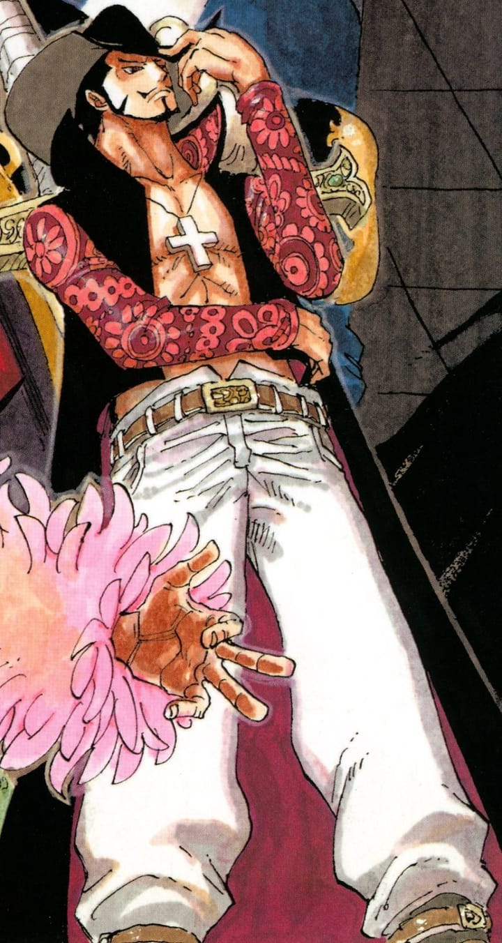 Who is Dracule Mihawk in One Piece?