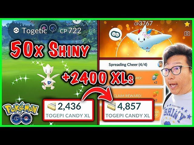 Pokemon GO Togetic Raid guide (April 2023): Best counters, weaknesses ...