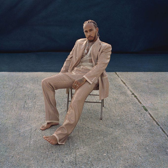 Lewis Hamilton’s F1 movie sign Snowfall actor to star with Brad Pitt