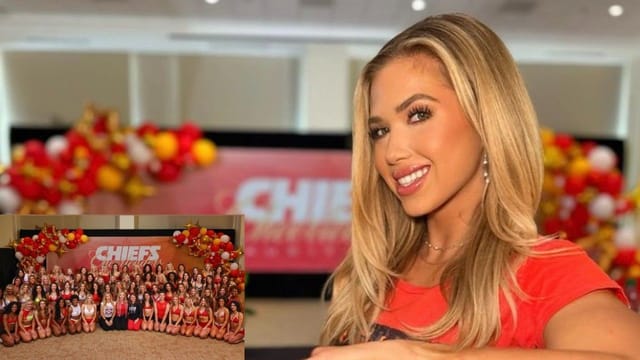 IN PHOTOS: Chiefs heiress Gracie Hunt leads the way at 2023 Cheer ...