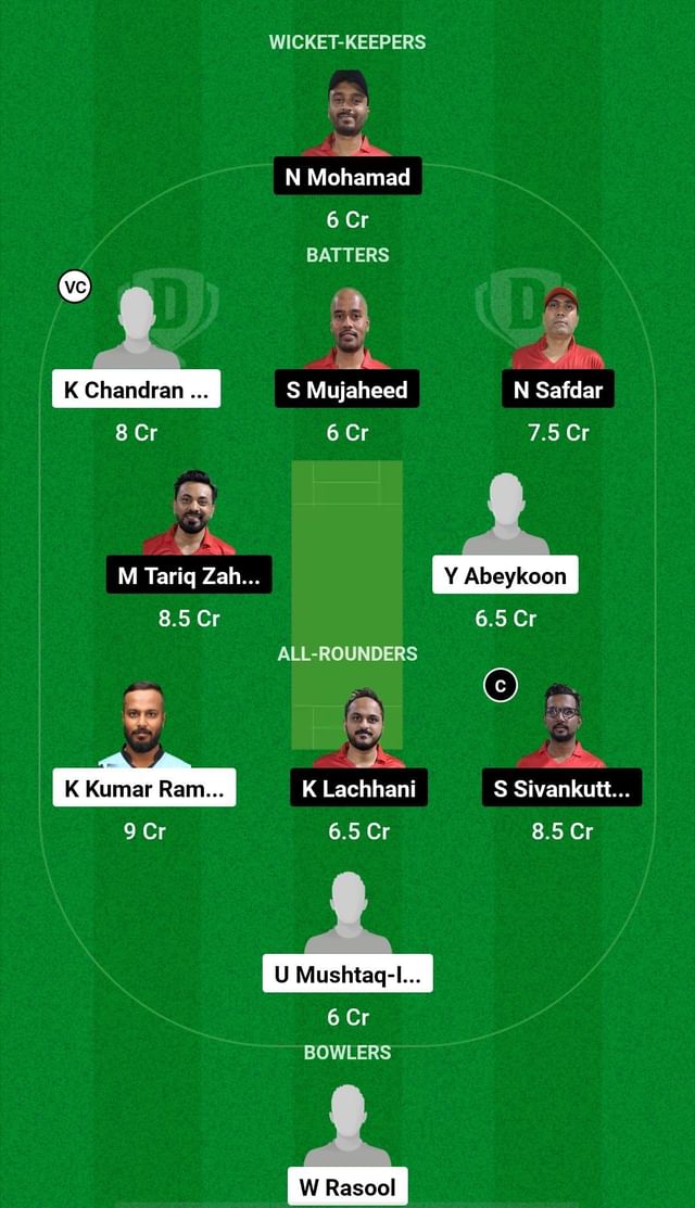 FES vs FAD Dream11 Prediction: Fantasy Cricket Tips, Today's Playing XIs, Player Stats, Pitch ...
