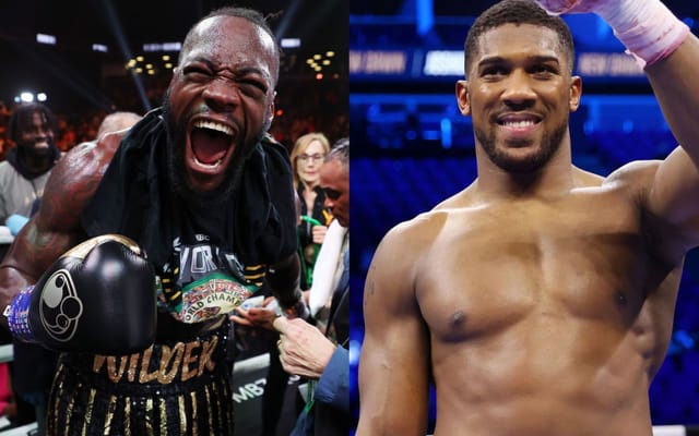 Deontay Wilder next fight: Deontay Wilder admits why Anthony Joshua may ...