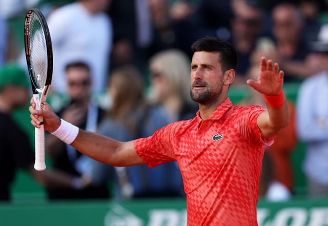 Novak Djokovic meets with F1 superstar George Russell after Monte-Carlo ...