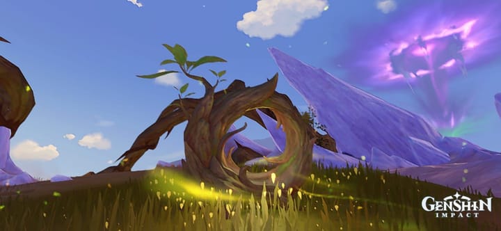 Pale Fire Genshin Impact quest guide: Fravashi tree locations and How ...