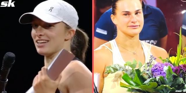 Iga Swiatek hails 'consistent' Aryna Sabalenka after Stuttgart final showdown