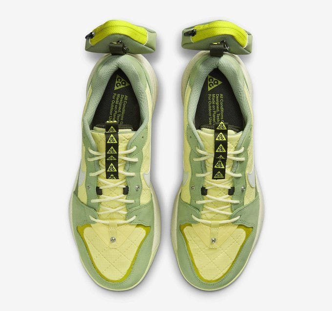 ACG Lowcate: Nike ACG Lowcate x Future Movement "Oil Green" shoes ...