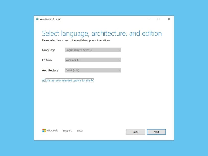 How to create a bootable USB drive for a fresh Windows installation