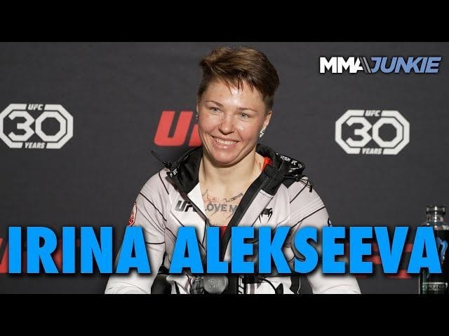 UFC Vegas 72 weight miss: UFC debutant 'Russian Ronda' Irina Alekseeva ...