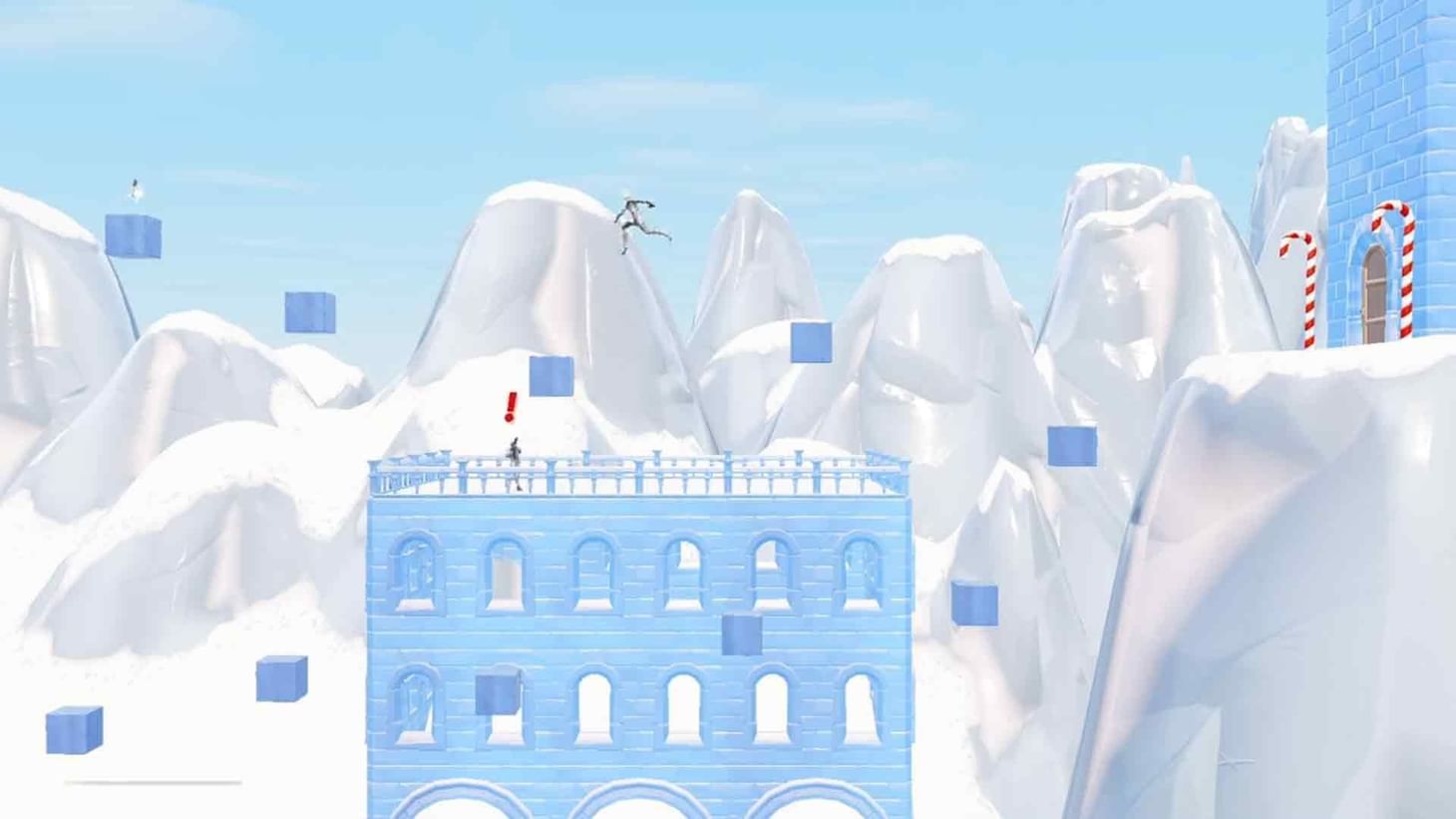 Fortnite player creates a 2D Deathrun inside Creative mode and it looks ...