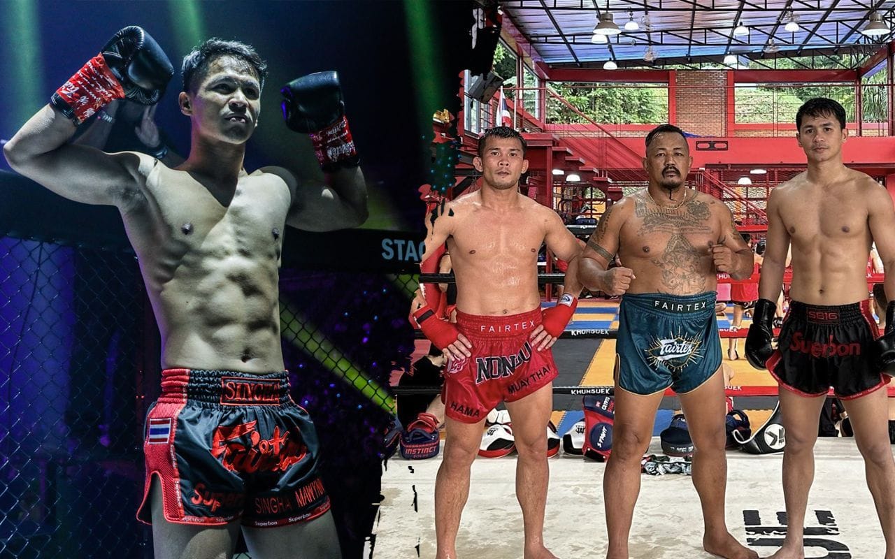 Superbon: Fans in awe of Superbon and Trainer Gae pushing each other’s ...