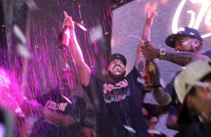 "UConn beat the Drake curse" - Fans react to UConn Huskies beating San ...