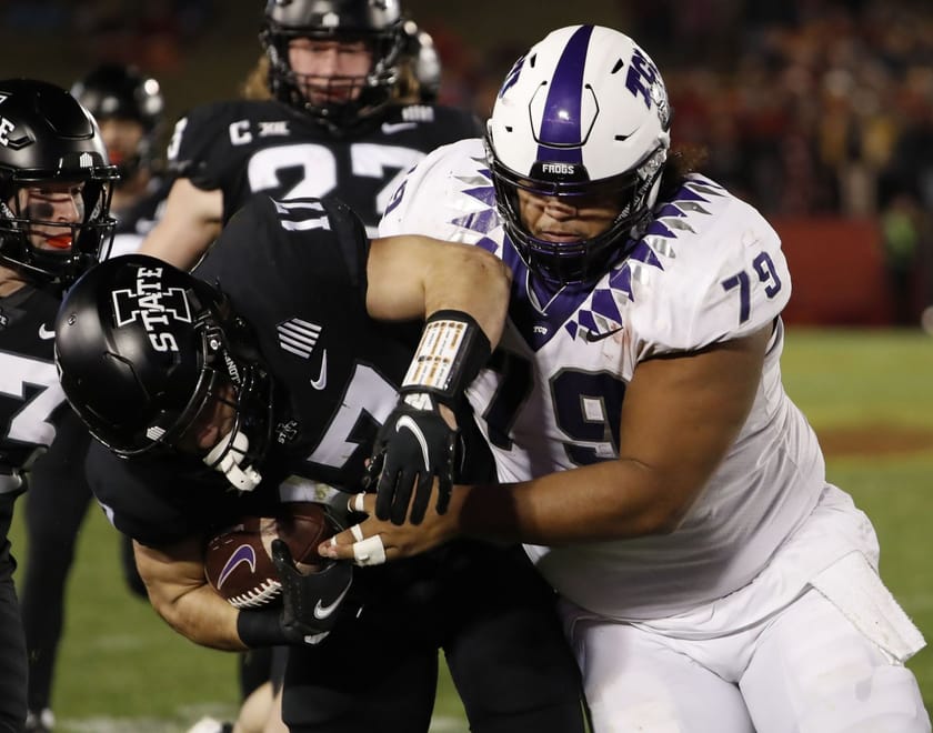 Steve Avila 2023 NFL Draft profile: Scout report for the TCU IOL