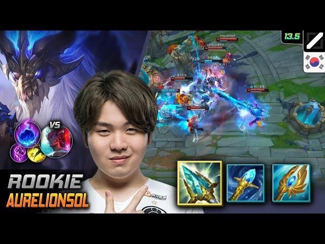 League of Legends Aurelion Sol rework: Runes, best build, gameplay ...