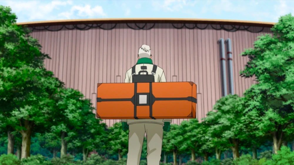 Who is Amado Sanzu in Boruto?