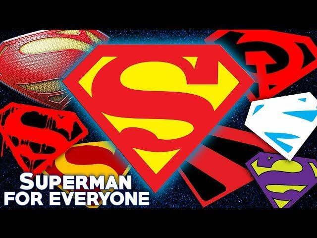 The significance of the "S" symbol in Superman's costume