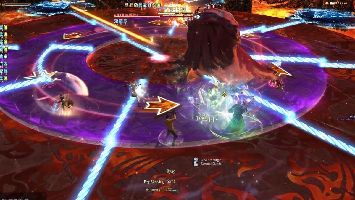Final Fantasy XIV guide: Mount Ordeals Extreme