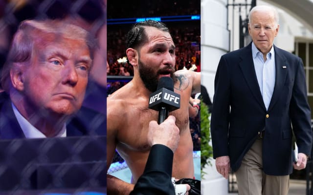 Donald Trump UFC 287: Donald Trump at UFC 287: Jorge Masvidal turns ...