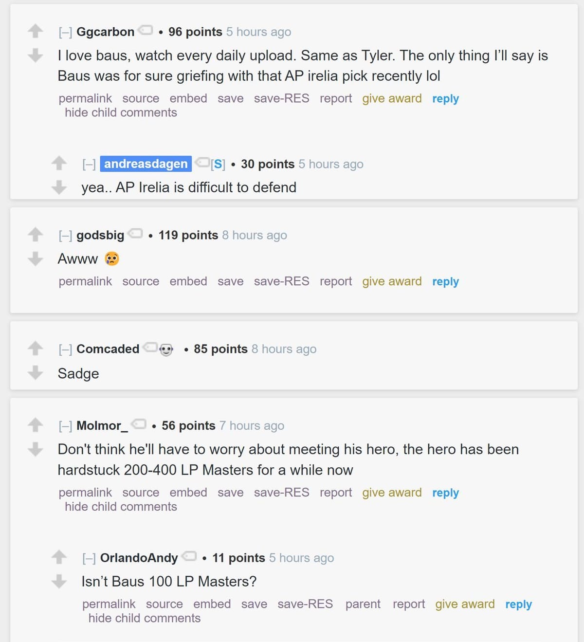 "Why did he have to be so harsh?" - League of Legends streamer ...