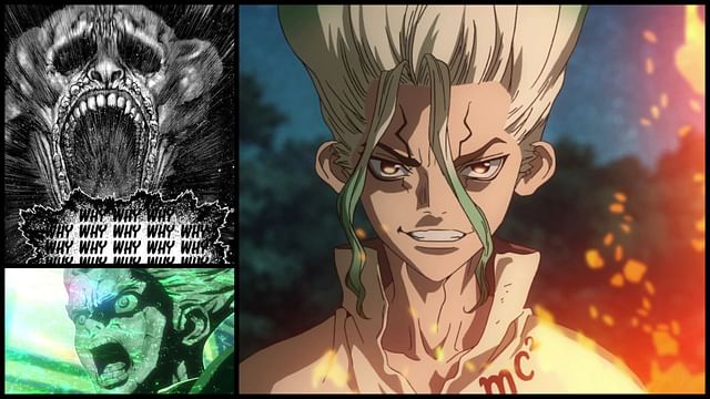 Dr Stone Season 3 Episode 3 Senku And Co Finally Uncover Their Enemy And Two Forms Of Black