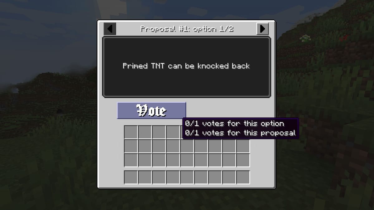 How to get Minecraft April Fool's Day Vote update (2023)